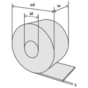 Coil calculator for your steel material