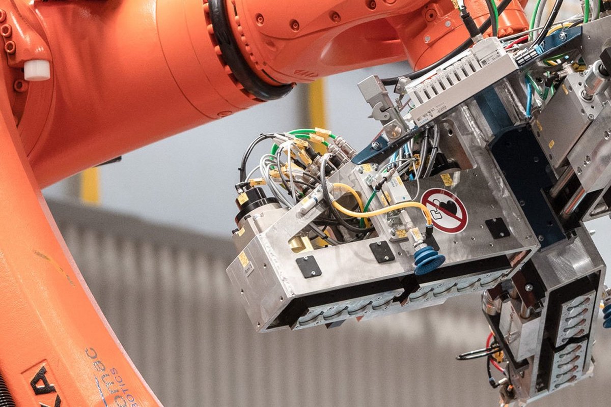 Maximum precision and flexibility thanks to global automation strategy